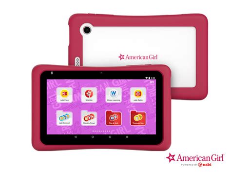 Mattel Introduces The Barbie™ Tablet Hot Wheels™ Tablet And American Girl® Tablet Powered By Nabi®