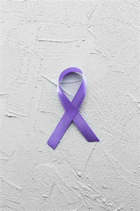 Domestic Violence Ribbon Tattoo Domestic Violence Awareness Ribbon