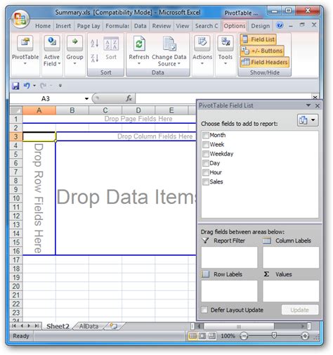 Use Pivot Table And Become Smart In Report Making Excel Pivot Table