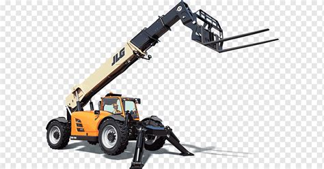 텔러 핸들러 Jlg Industries 공중 작업 플랫폼 지게차 장비 대여 리프트 운송 수단 지게차 차량 Png Pngwing