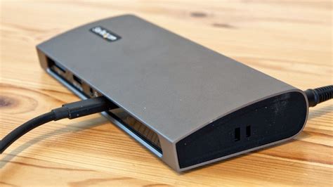 Startech Thunderbolt 4 Dock Review Techradar