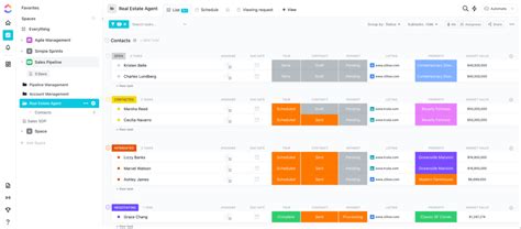 Free Excel Crm Template