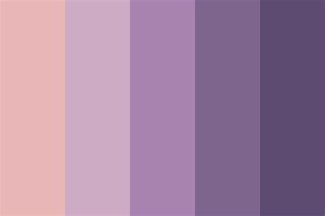 Fading Love Color Palette