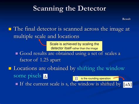 PPT Rapid Object Detection Using A Boosted Cascade Of Simple Features PowerPoint Presentation