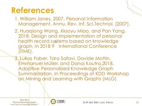 Personal Knowledge Graphs Use Cases In E Learning Platforms Ppt