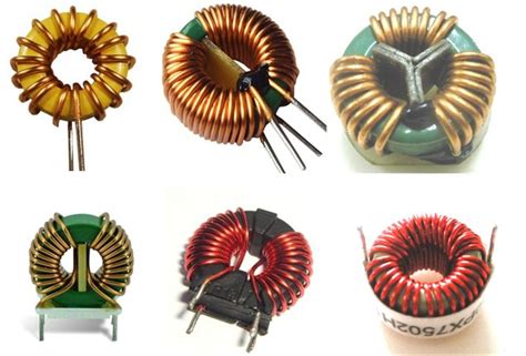 Common Mode Inductors Toroidal Coil Inductor And Common Mode Inductors