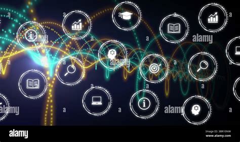 Displaying Dashboard Overlaying Waveform Lines In Interface With