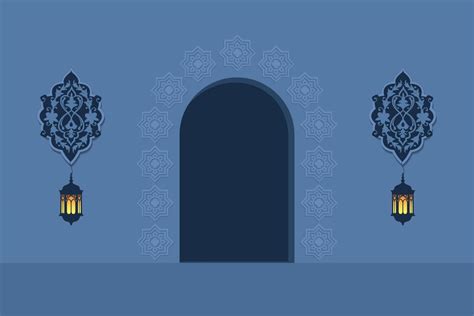 Islamic Cover Ramadan Eid Background 16529539 Vector Art At Vecteezy