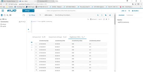 SAP BW Apache Hadoop Big Data System CubeServ