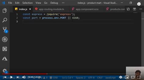 deployment and local hosting of angular app through express server