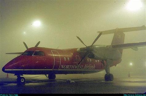 De Havilland Canada Dhc 8 Dash 8 Northwest Airlink Mesaba