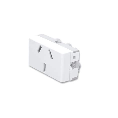 Tomacorriente 2p T 250v 10a Blanco Jeluz Soluciones Técnicas Generales