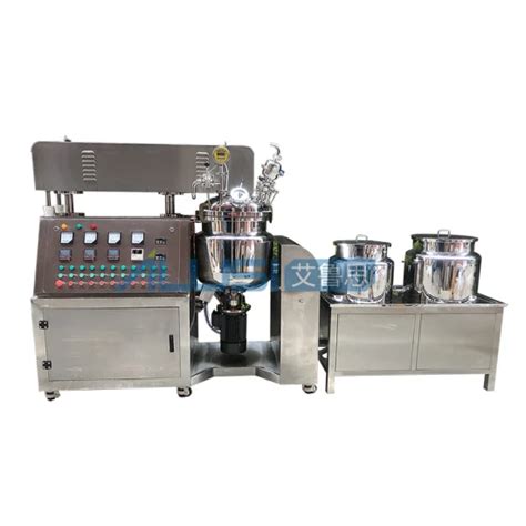 Hydraulic Vacuum Emulsifying Mixeremulsifier Mixing Tank For Cosmetic