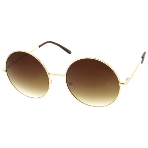 Vintage Round Sunglasses