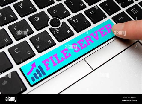 Handwriting Text File Server Conceptual Photo Device Which Controls