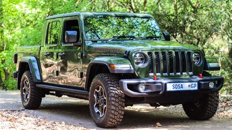 Jeep Gladiator Full Review The Only Convertible Bakkie In South Africa R12million 🇿🇦 Youtube