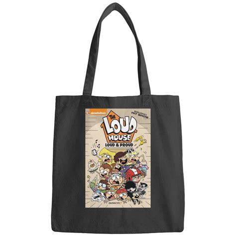 The Loud House Loud Proud Bags Sold By Emmanueldbuckley Sku 73921857