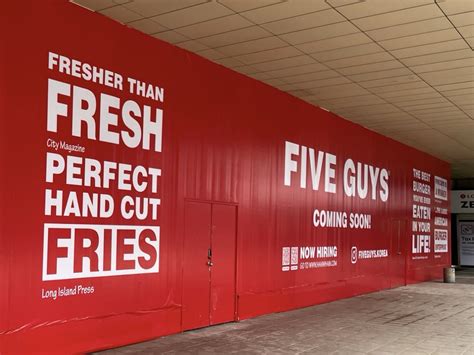 『서울역』에 미국 햄버거 브랜드 『five Guys 파이브가이즈 』가 오픈한대 중구통신