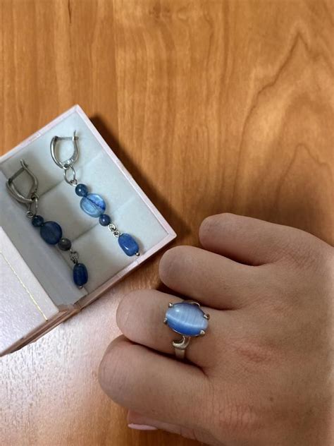 Набір сережки і кільце — ціна 150 грн у каталозі Сережки Купити аксесуари за доступною ціною на