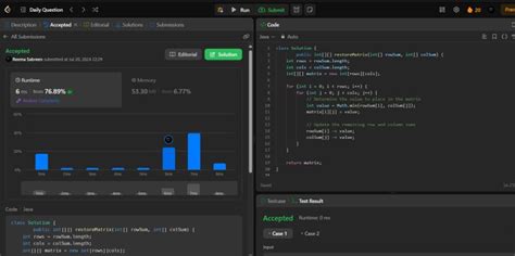 Reema Sabreen A On Linkedin 50daysofleetcode Codingchallenge Day20