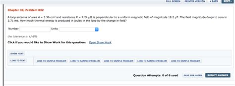 Solved Full Screen Printer Version Back Next Chapter 30
