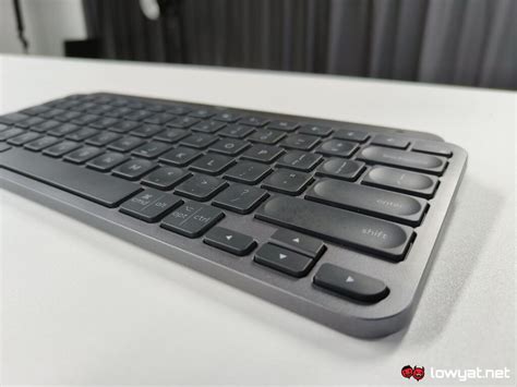 Logitech Mx Keys Mini Lightning Review Effortlessly Compact Lowyat Net