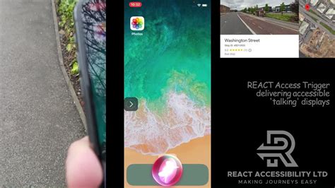 React Accessibility Ltd On Linkedin The React Talking Display Below