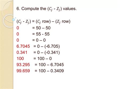 Minimization Model By Simplex Method Pptx
