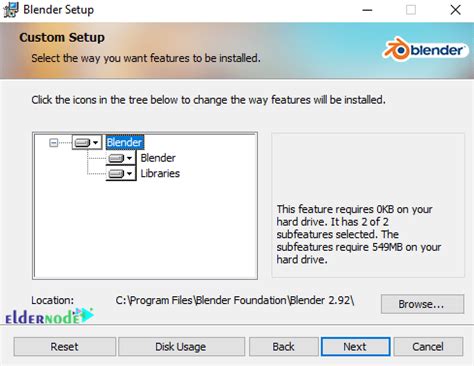 How To Install Blender D On Windows RDP Eldernode Blog