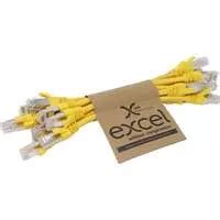 Excel Cat E U UTP Unshielded LSOH M Ethernet Patch Lead