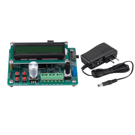 Mhz Udb S Dds Signal Generator Lcd Sweep Function Source Sine Square Triangle Sawtooth