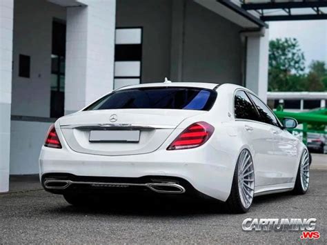 Tuning Mercedes Benz S Class W116 W126 W140 W220 W221 W222 W223