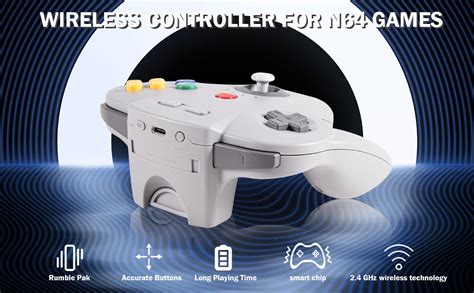 Wireless N64 Controller For Switch 24ghz Remote Wireless Joystick