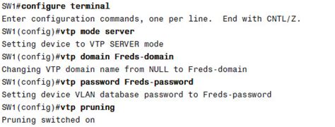 Cisco Ccent Ccna Networking Concepts Vlans And Vtp In A Nutshell