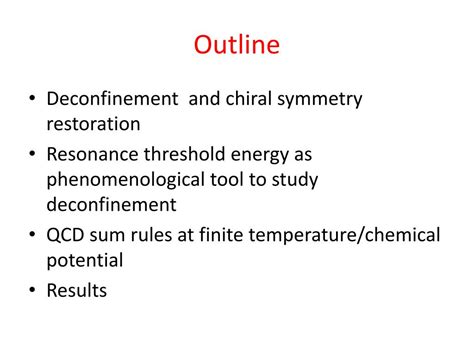Ppt Qcd Phase Diagram From Finite Energy Sum Rules Powerpoint