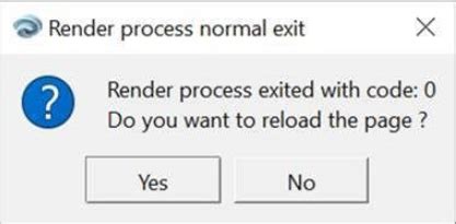 Render Process Exited With Code With Trying To Sign Into Inventor Or Vault