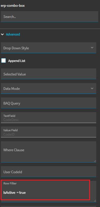 Kinetic Combo Box Binding Udcodes Blank Kinetic Erp Epicor User Help Forum