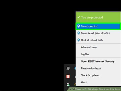 How To Fix Windows Shutdown Problems With Pictures WikiHow