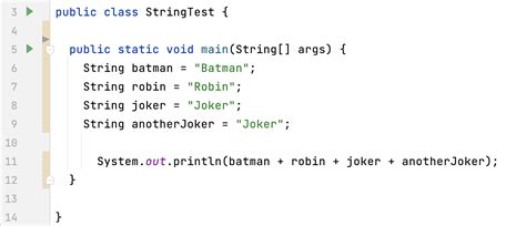 Java Challenge String Pool