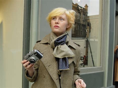 English Girl Tweed Scottish Fashion Tweed Jacket