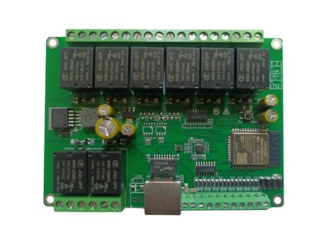 Ethernet Relay Board Network Mqtt Home Assistant D Vicedeal
