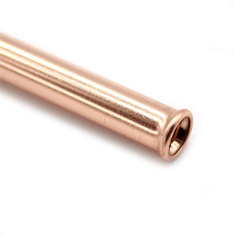 Buy Rose Gold Stainless Steel Scratch Proof Safety Straw 8mm Biome Us