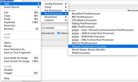 Jmeter Extract And Re Use As Variable With More Extractors Redline13