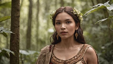 Download Prehistoric Girl Portrait Ancient Royalty Free Stock