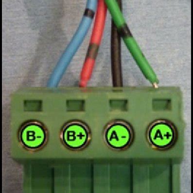 Wire Stepper Motor Wiring Color Codes Infoupdate Org