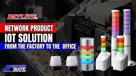 IOT Solution From The Factory To The Office Sciengate Automation Malaysia