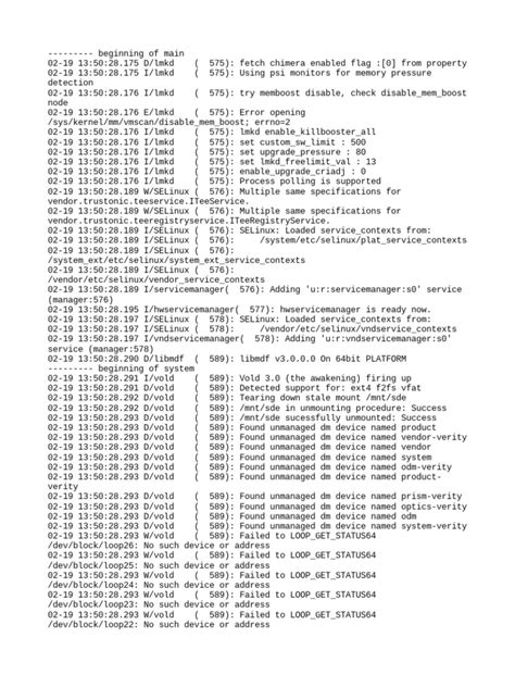 Logcat Csc Update Log Pdf Information Age Computer Data