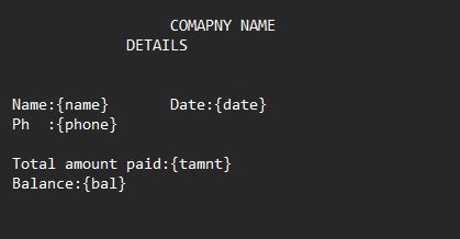 GitHub GLITCH Hash Accounting Software Basic Accounting Software Made In Python