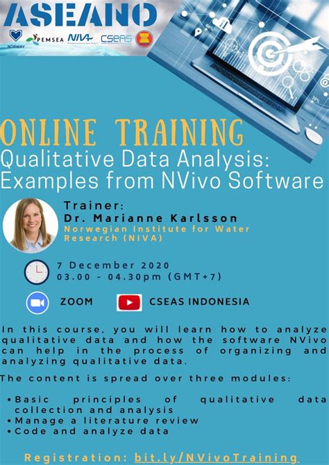 Online Training Qualitative Data Analysis Examples From Nvivo Software 7 December 2020