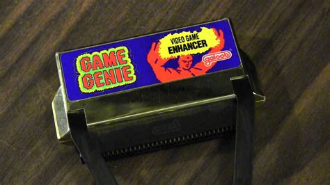 A Look Into How The Game Genie Worked The GoNintendo Archives GoNintendo
